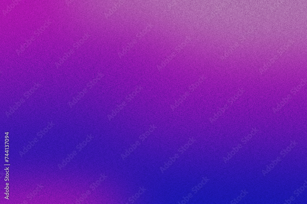 An array of purple, pink, and blue tones fills this textured background ...