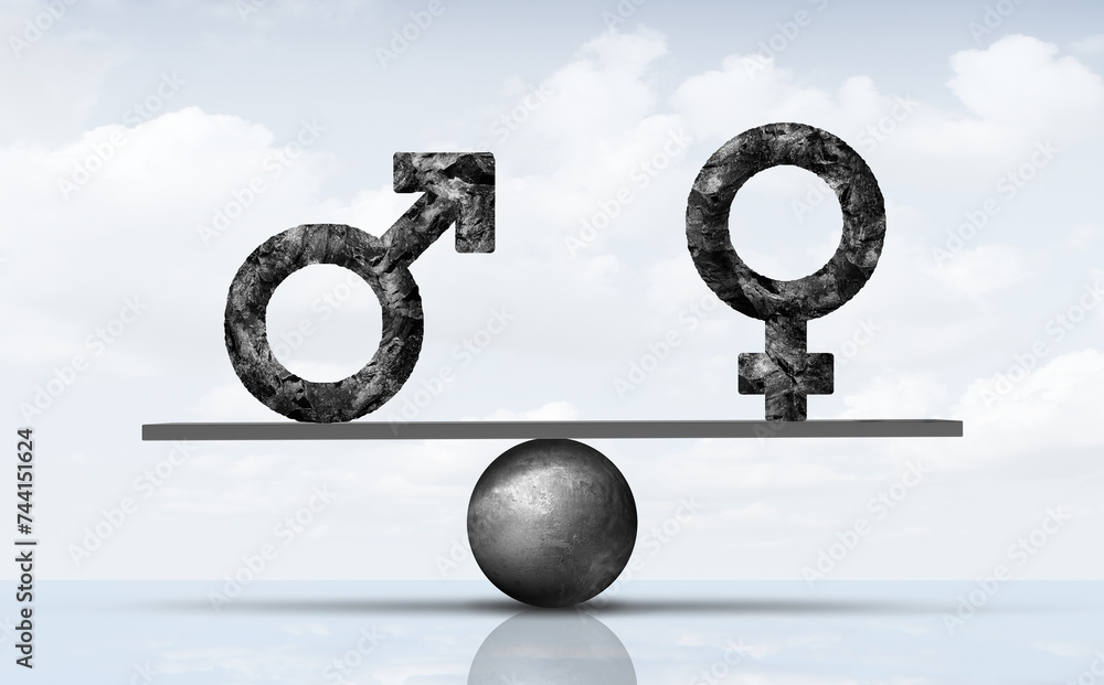 Gender Equality social balance and equal rights as a male and female ...