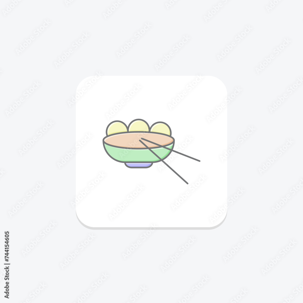 Chinese Food icon, chinese cuisine, chinese restaurant, chinese menu ...