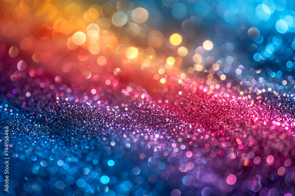 Abstract color gradient background, modern background and film grain ...