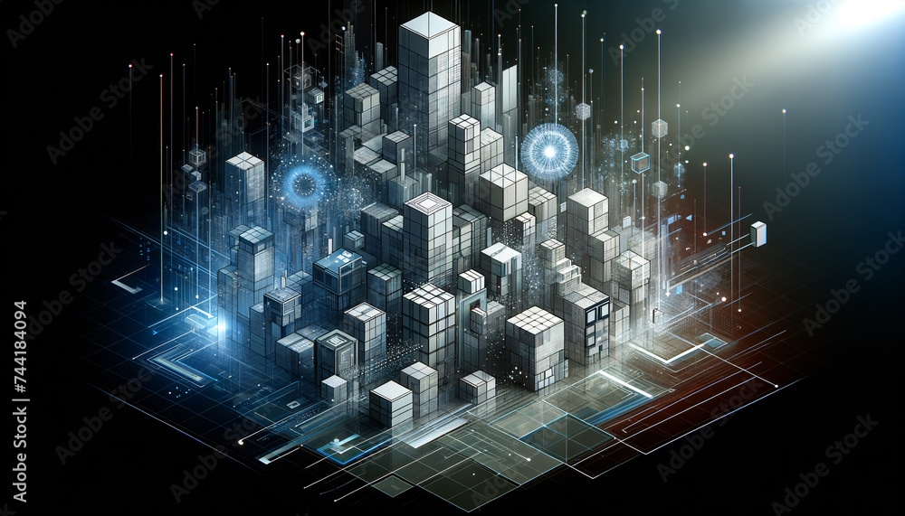 Cutting-Edge Construction Management Software with Geo Minimalism and ...