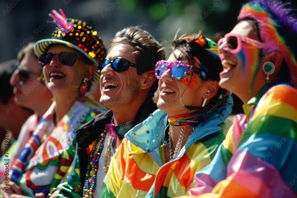 LGBTQ Pride old rose. Rainbow ceterogender colorful skillfulness ...