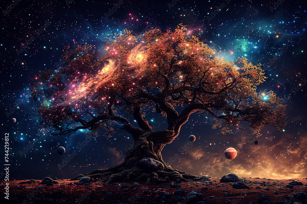 Cosmic Vitality - The Enigmatic Tree of Stellar Life / A Universe in ...