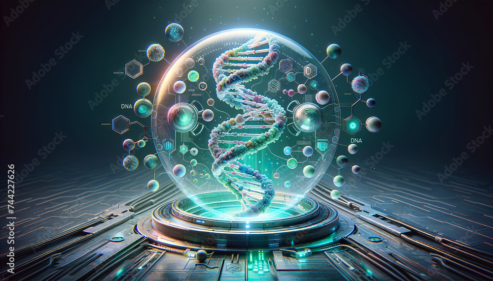 DNA Sequencing with Fluidic Technology in Futuristic Biomorphic Design ...