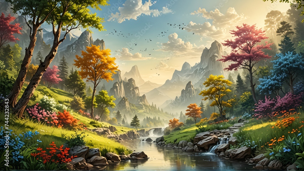 abstract background vivid colors, 8k background, abstract colorful ...