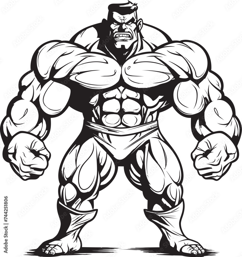 Muscle Mania Pumped Up Puns and Gigantic Giggles in Black and White Gym ...