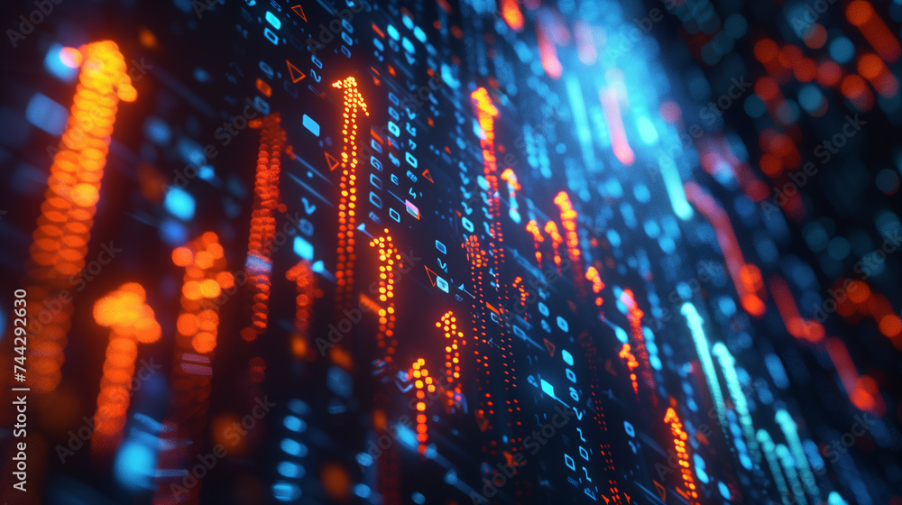 Illustration of an abstract background for use in professional ...