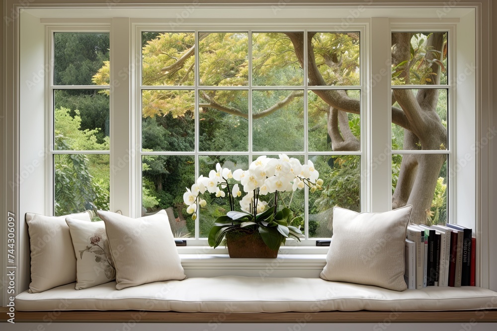 Classic Window Seat Garden View: Embracing Biophilic Design in Home ...