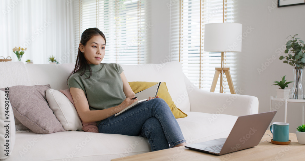 New possible career digital transformation future workforce class. Asia people young girl talent ...