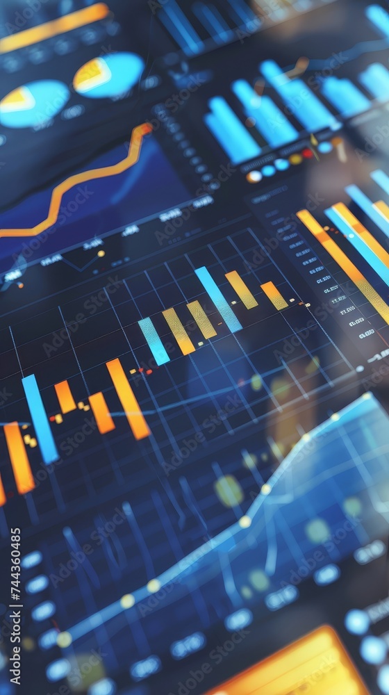 Detailed analysis of budget strategies in a futuristic financial ...