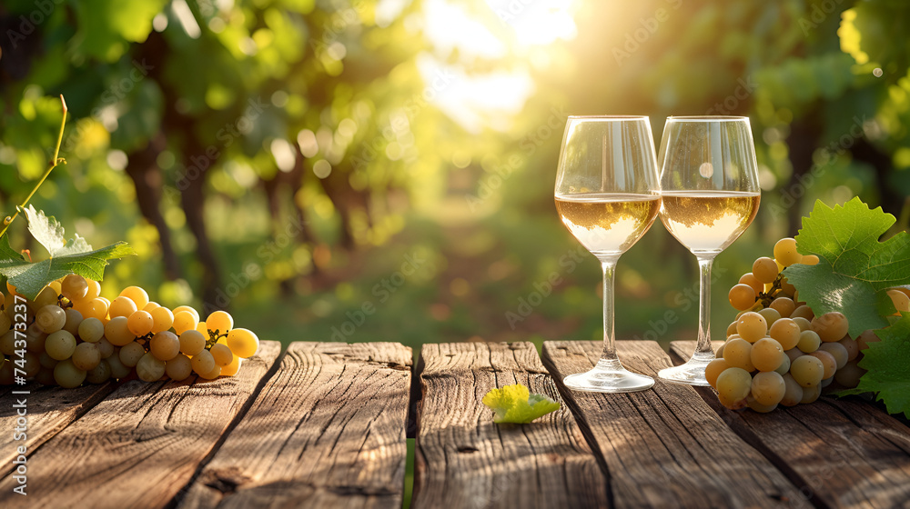 Indulge in the exquisite delight of wine and its vibrant accompaniments ...