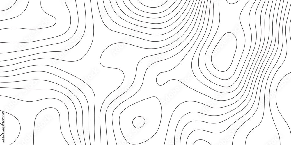 Topographic map background geographic line map .modern design with ...