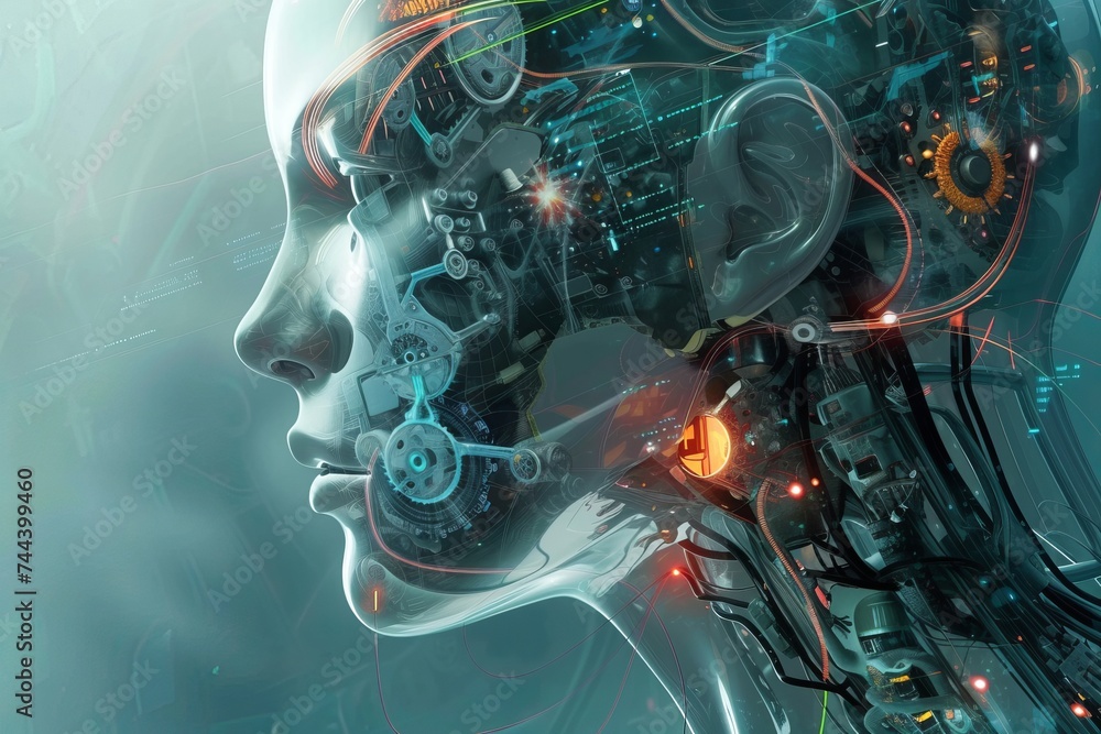 Visualizing a world where biotechnology and cybernetics blur the line ...