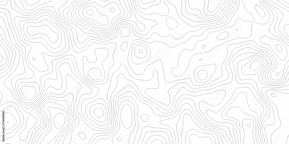 Abstract pattern with lines seamless pattern and topography map and ...