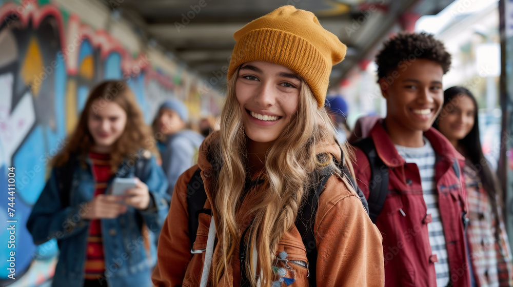 Marketing campaign targeting Generation Z consumers Stock Photo | Adobe ...