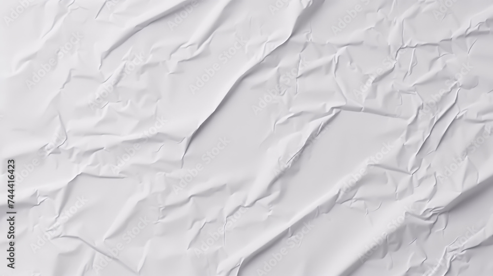 bright white paper crumpled background. Texture of wet paper ,White ...