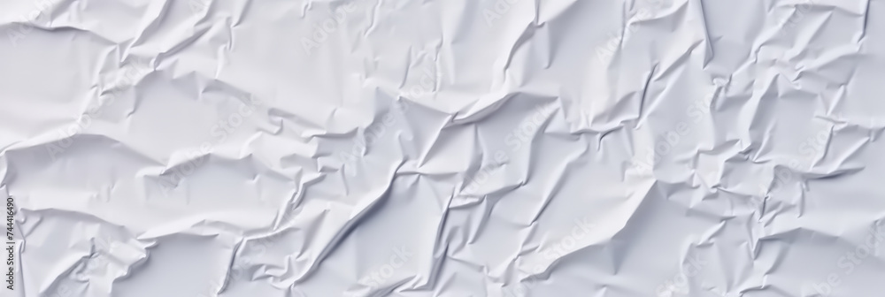 bright white paper crumpled background. Texture of wet paper ,White ...