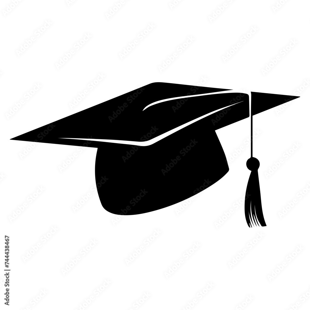 Graduation Cap Graduation Hat mortarboard cap symbol class of 2024 ...
