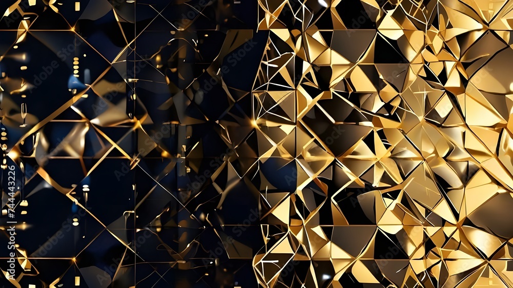 Luxury wallpaper design template. Design for packaging design, social ...