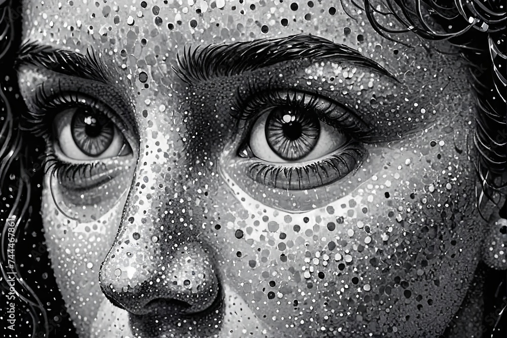 Poster Veiled Reality: The Intricacy of Mental Health Revealed Through ...