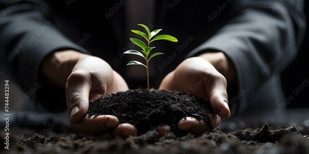 Encourage the practice of planting trees on Earth for carbon offsetting ...