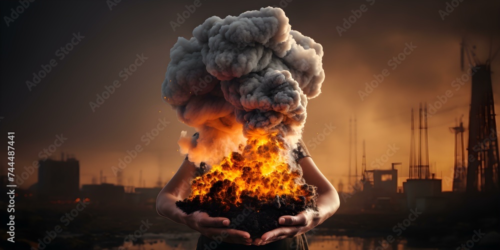 Visualizing environmental impact through carbon emissions and climate ...