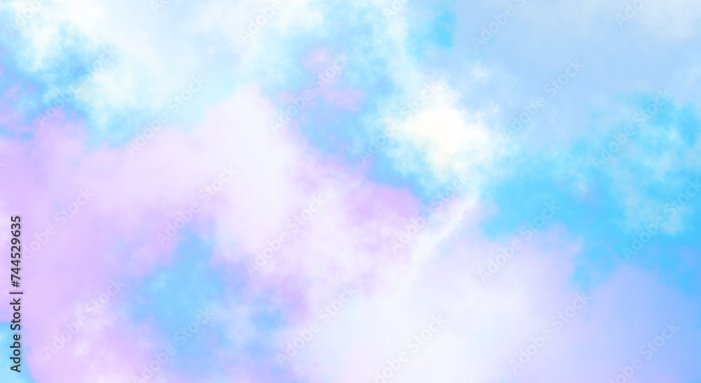 Isolate magic rainbow colours fog and clouds on transparent backgrounds ...