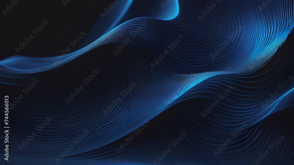 Black dark azure cobalt sapphire blue abstract background. Color ...