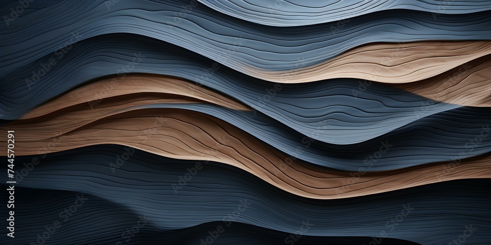 Patterns of Ridges and Valleys: Unique Imprints of Human Touch. Concept ...