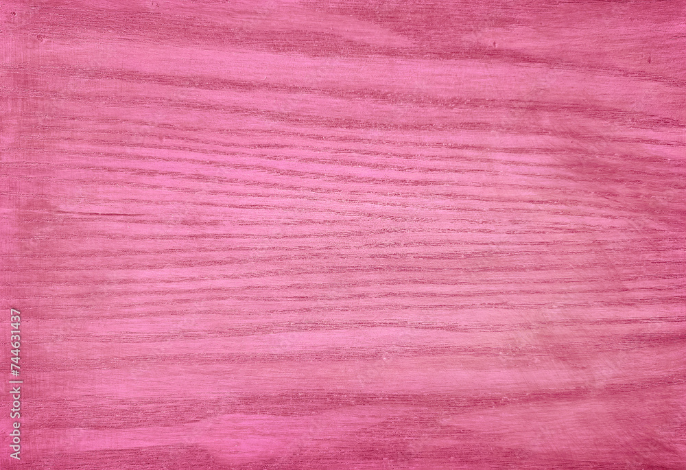 abstract pink color wood texture. surface of teak wood use as ...