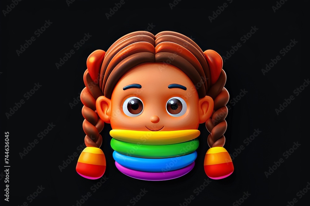 LGBTQ Pride intersectionality. Rainbow formation colorful lgbtq+ music ...