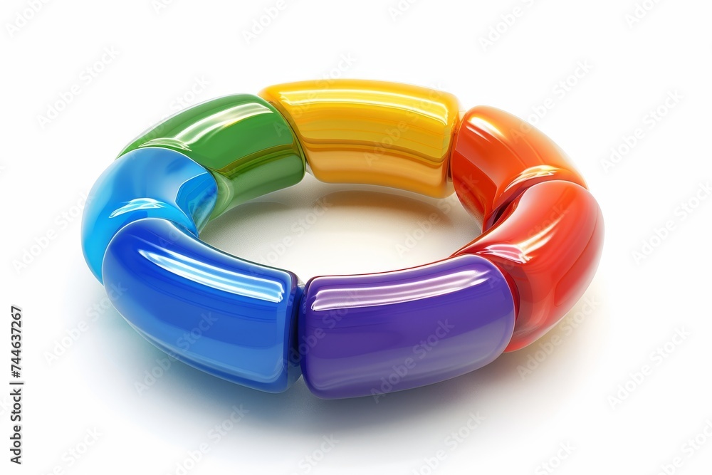 LGBTQ Pride gender role. Rainbow gay clubs colorful learner diversity ...