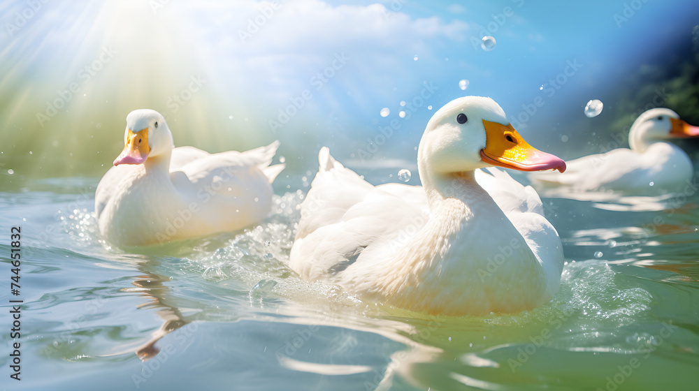 Embarking on an Aesthetic Journey: Witness the Most Beautiful Ducks in ...