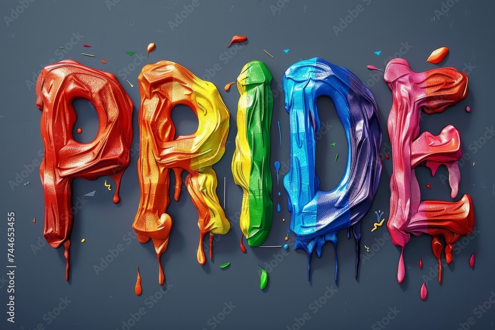 LGBTQ Pride gender organizations. Rainbow rainbow trail colorful ...