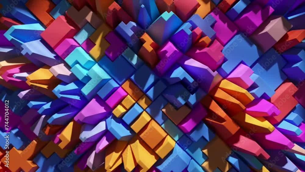 Vidéo Stock background, green screen, effects, minimalist, film ...