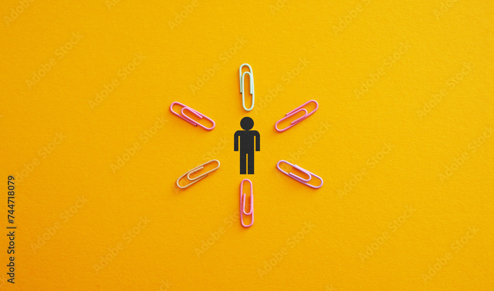 Customer focus. Target customer, buyer persona, customer behavior ...