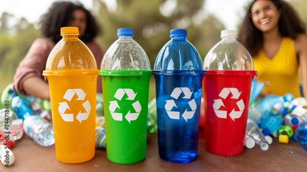 Before and after comparison the impact of waste sorting on the ...