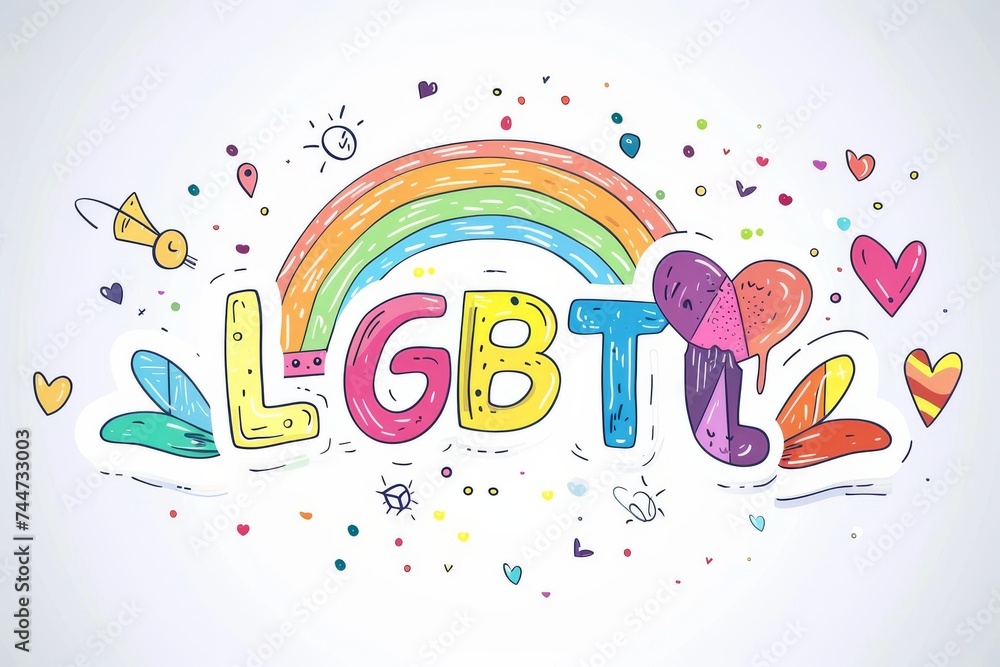 LGBTQ Pride camel. Rainbow rainbow colored colorful gay icons diversity ...