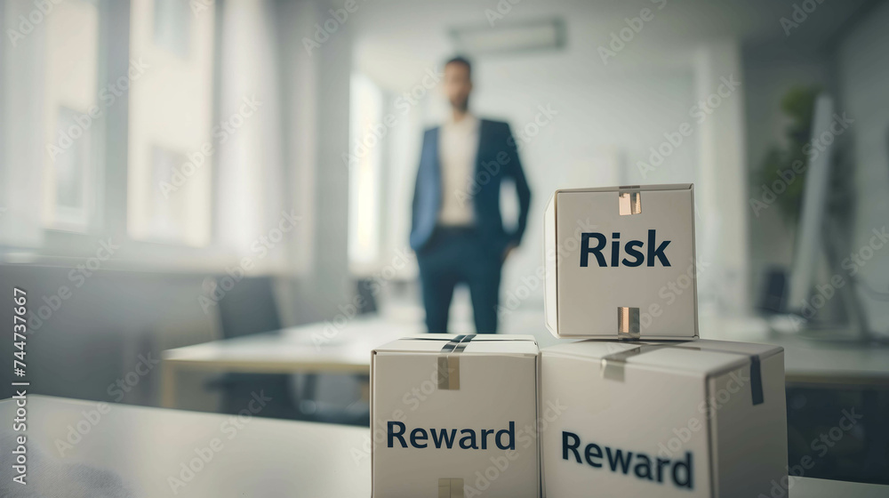 Risk and reward ratio concept, risk management is one of the most ...