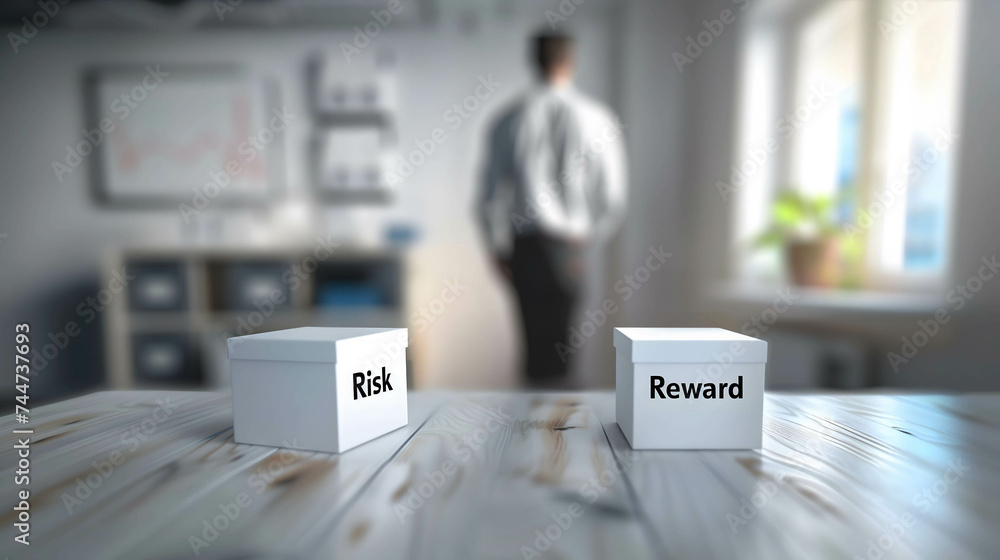 Risk and reward ratio concept, risk management is one of the most ...