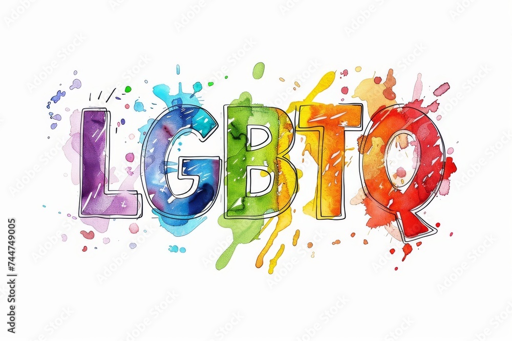 LGBTQ Pride diversity issues. Rainbow minion yellow colorful mellow ...