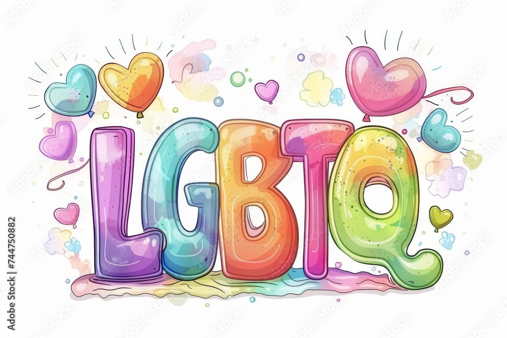 LGBTQ Pride disciple. Rainbow blitz colorful gender organizations ...