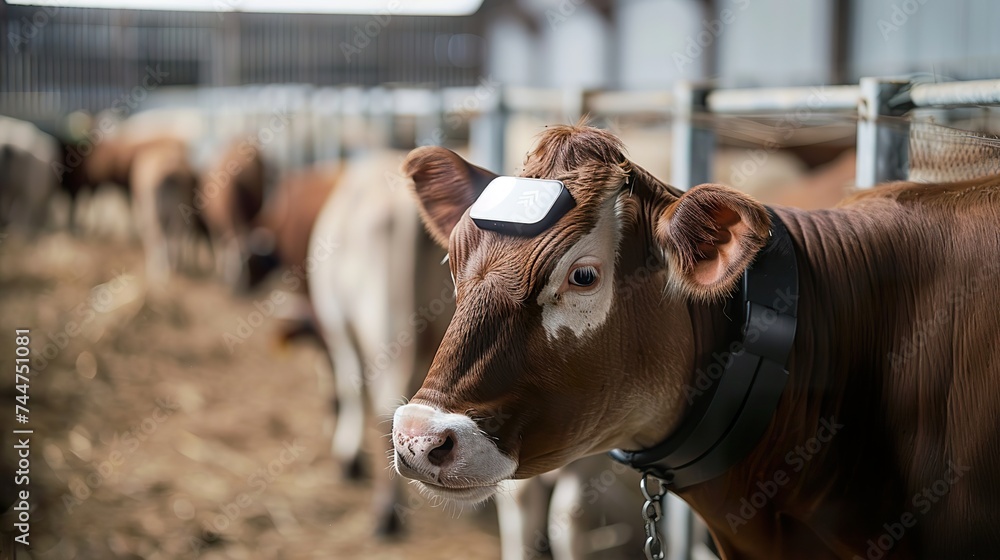 Livestock health monitoring wearable tech for animals ensuring ...