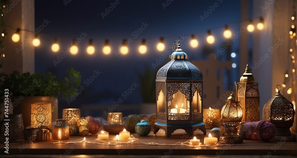 Craft an animated sequence illustrating the transformation of a space ...