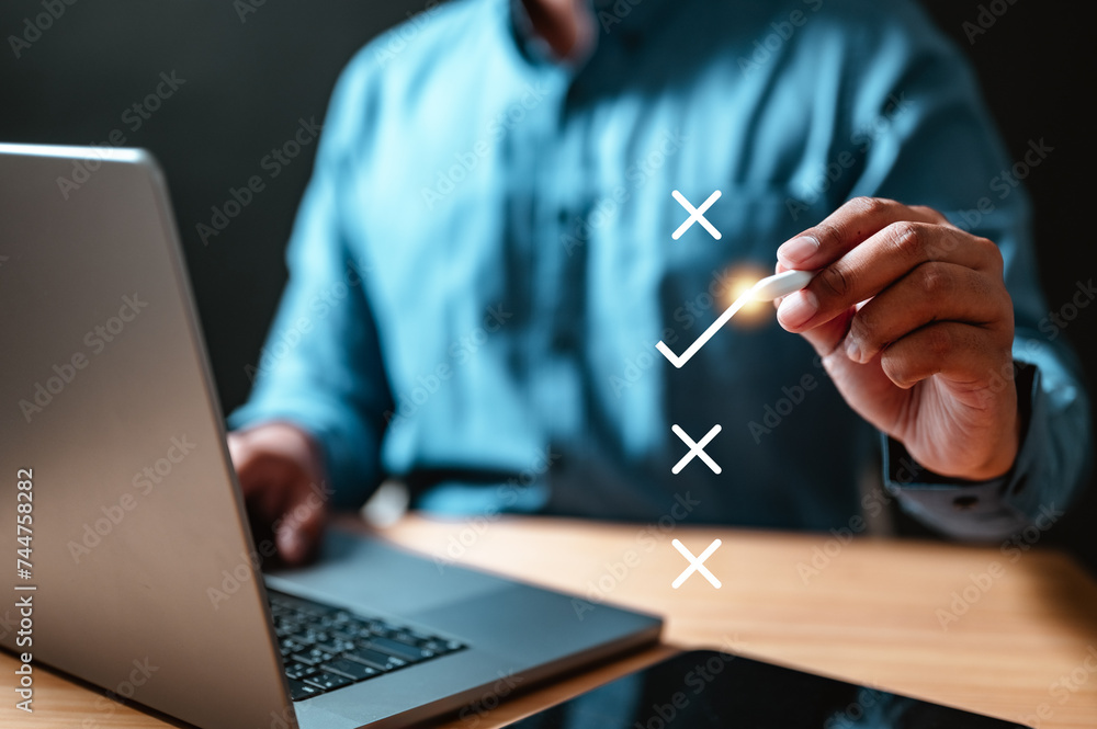 check, checklist, correct, mark, tick, wrong, answer, checkmark, choice ...