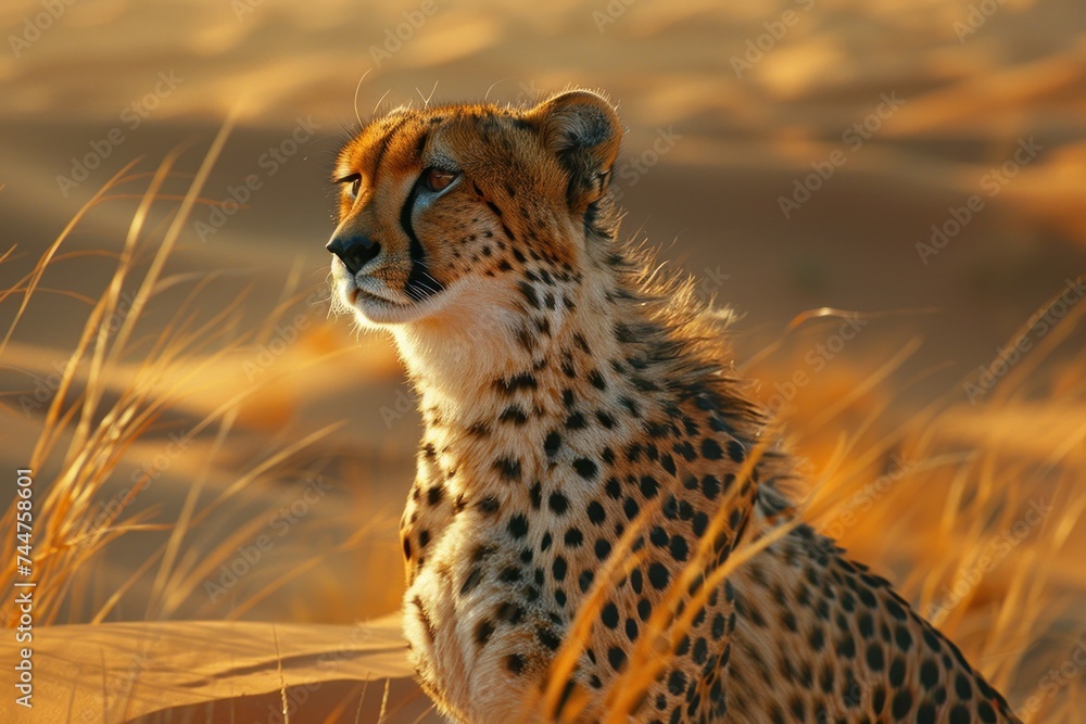 animal, nature, predator, wild, wildlife, ai, background, hunter ...