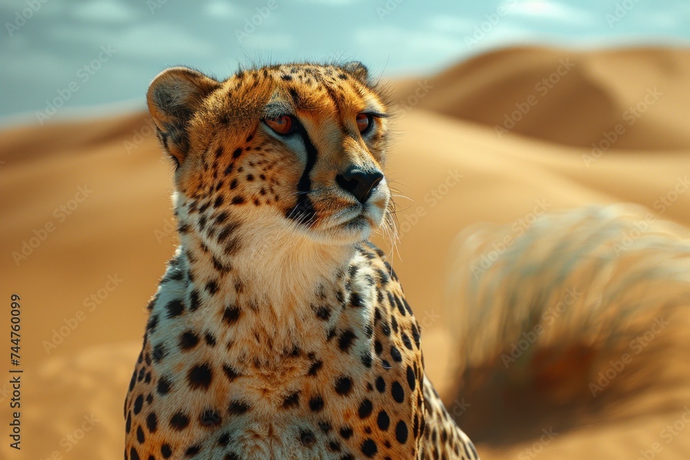 animal, nature, predator, wild, wildlife, ai, background, hunter ...
