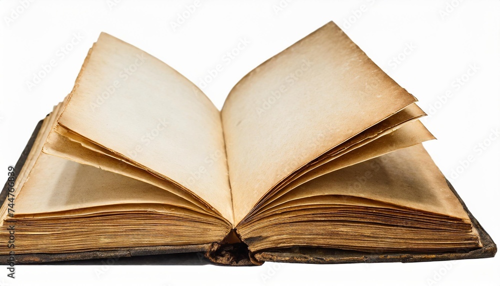 png old book page used paper isolated on transparent background Stock ...
