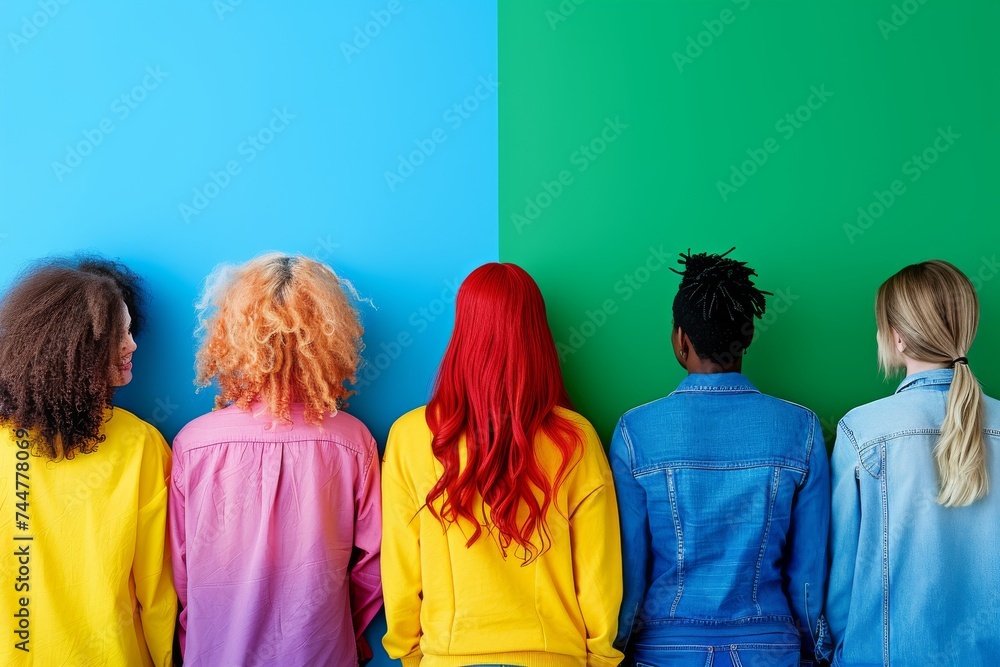 Lgbtq Pride Lgbtq Inclusion Rainbow Wisdom Colorful Crafted Diversity Flag Gradient Motley