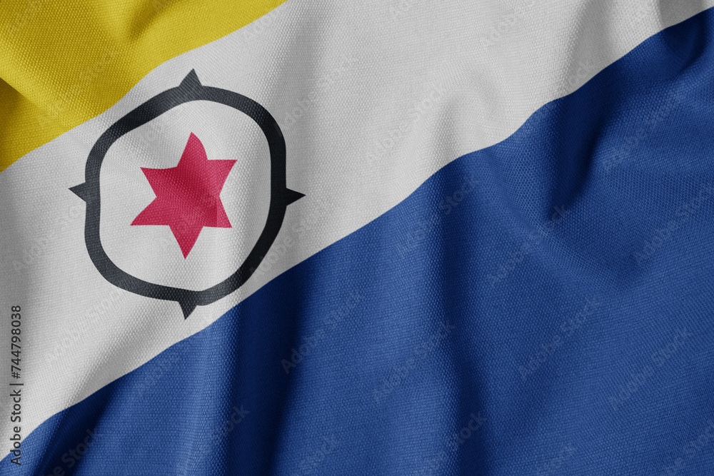 National Flag on Textured Fabric Background. Silk textured flag ...